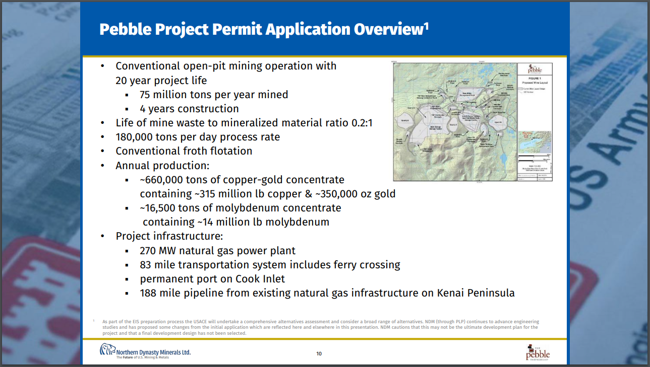Northern Dynasty: A Realistic View Of Smaller Pebble Mine Plan (NYSE ...