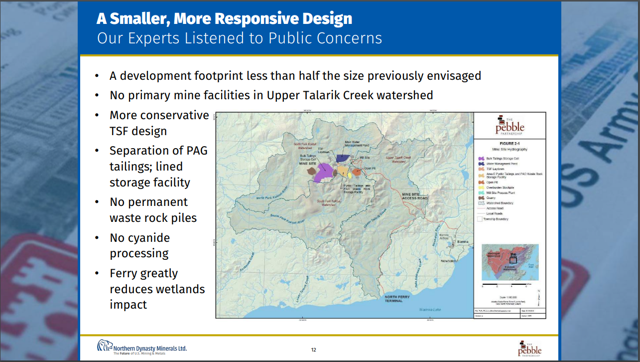 Northern Dynasty: A Realistic View Of Smaller Pebble Mine Plan (NYSE ...