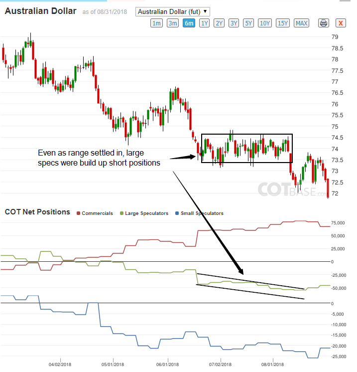 How To Read The Commitment Of Traders Report? (NYSEARCA:UUP) | Seeking Alpha