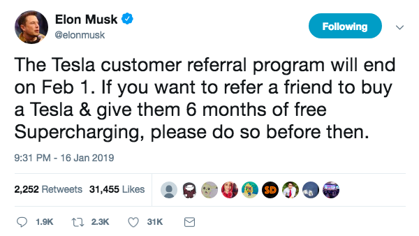 Tesla: End Of Customer Referral Program Weakens Bull Case (NASDAQ:TSLA ...