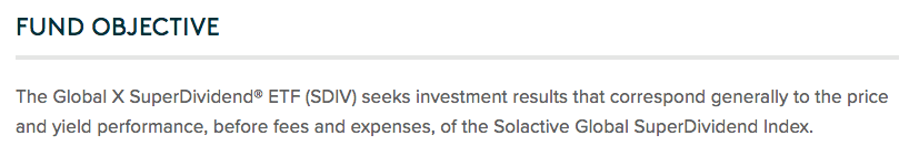 SDIV Offers A High Dividend Payout With Moderate Risk (NYSEARCA:SDIV ...