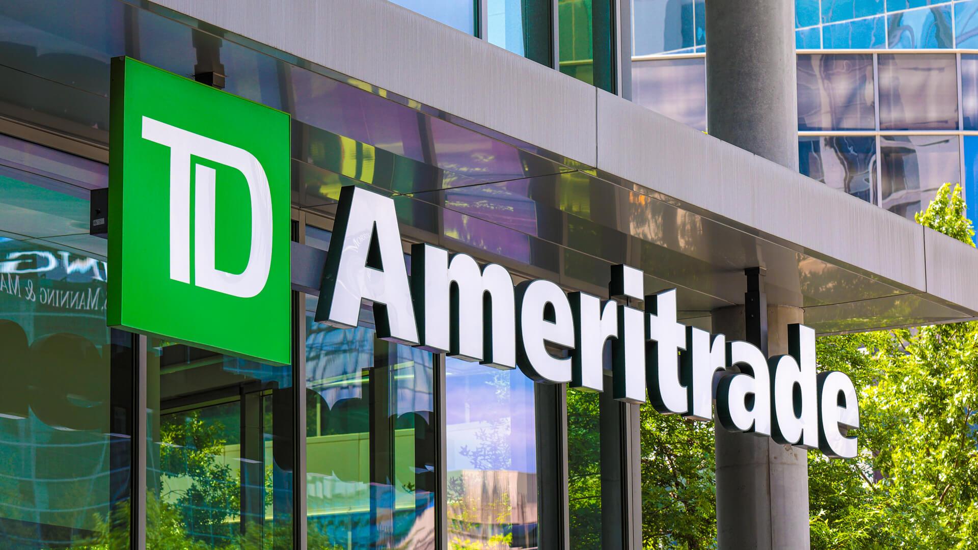 TD Ameritrade In A 0 Commission World TD Ameritrade Holding