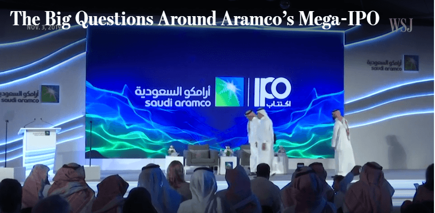 Saudi Aramco IPO Book-Building Period To Begin Amid Bearish Forecasts ...