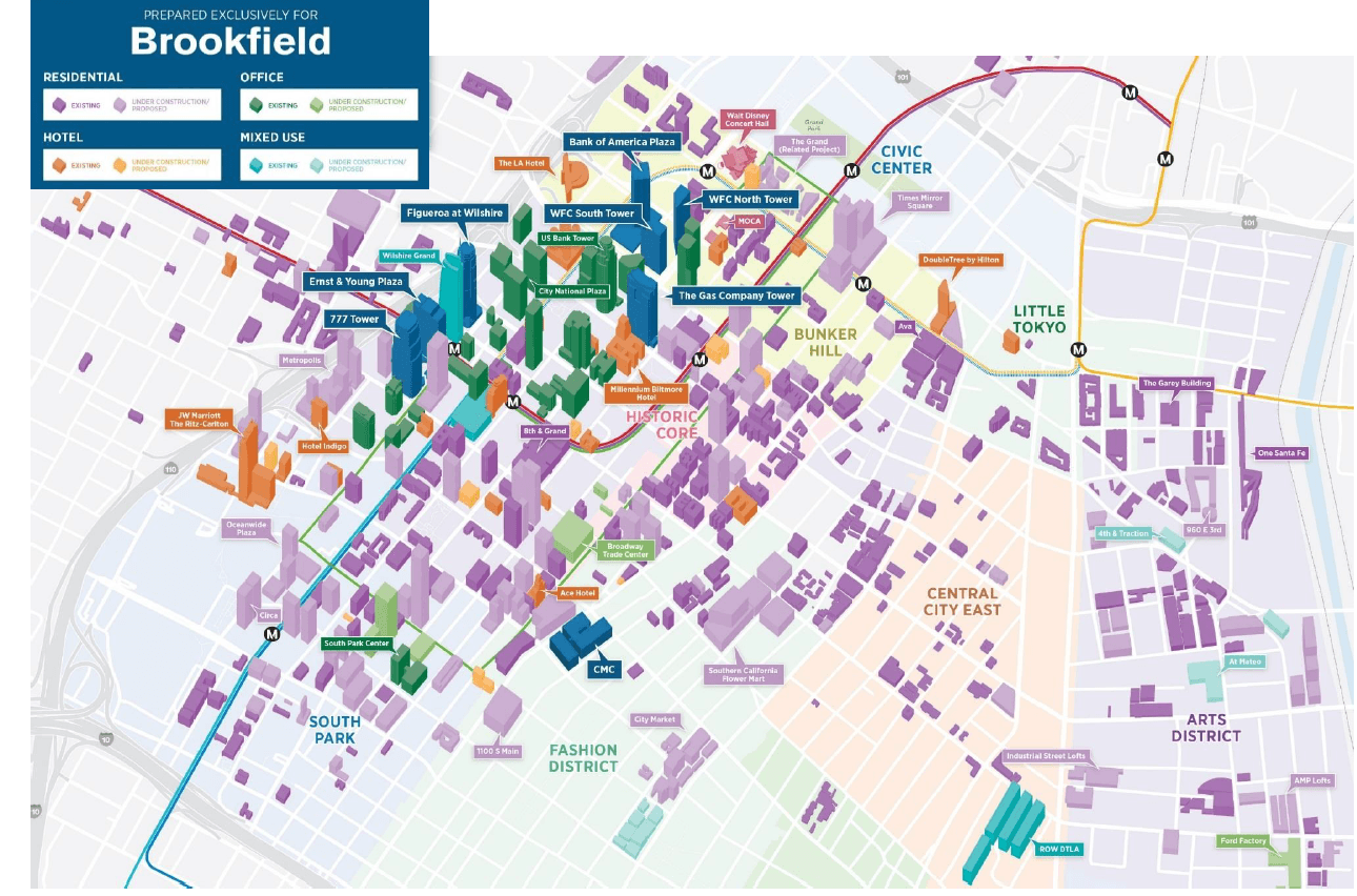 Waiting For Godot's Dividend Could Pay Off For Patient Investors In Brookfield DTLA Office Trust ...