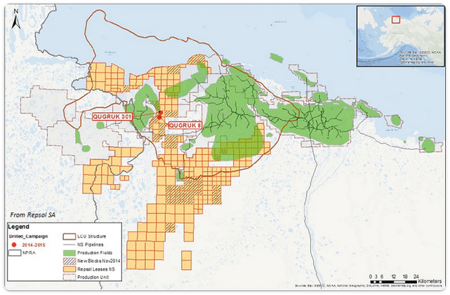 Repsol's Excellent Opportunity To Buy In To COP's Alaska Development ...