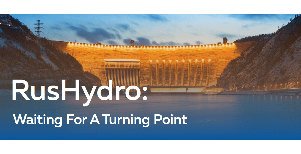 RusHydro: Waiting For A Turning Point (OTCMKTS:RSHYY-DEFUNCT-16487) | Seeking Alpha