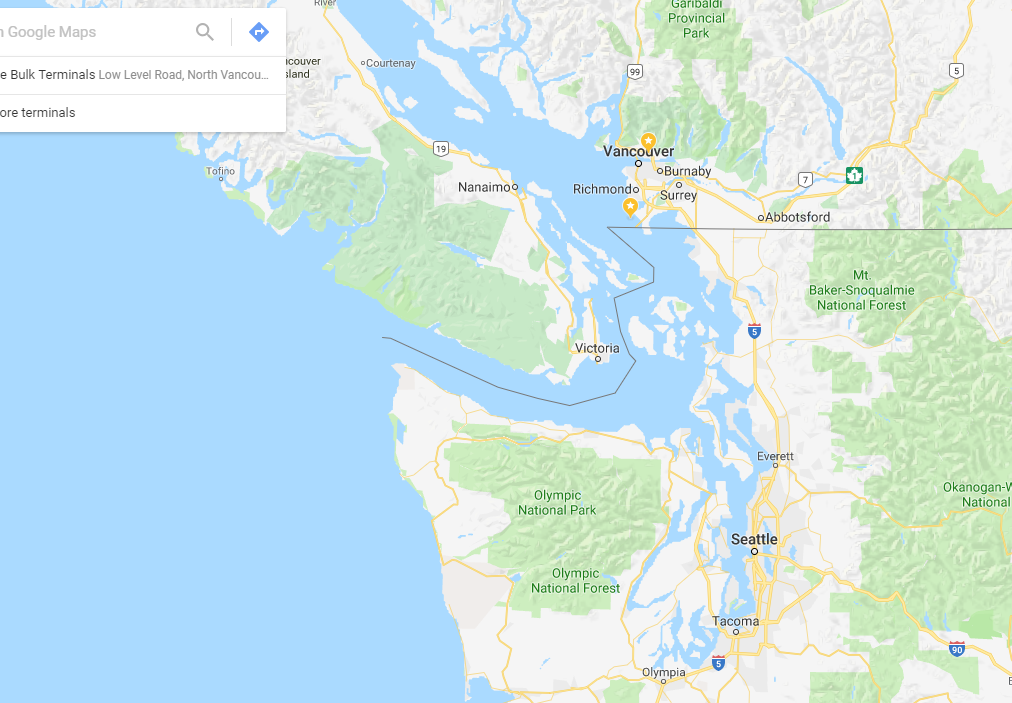 Westshore Terminals Investment Faces 2 Immediate Problems (OTCMKTS ...