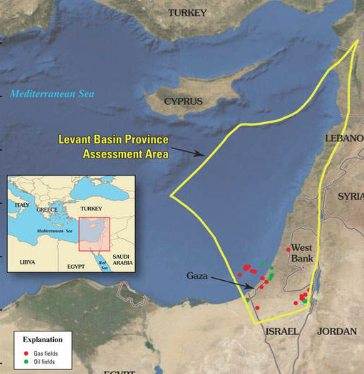 Noble Energy: When Leviathan Awakens, Cash Flow Will Follow (NYSE:CVX ...