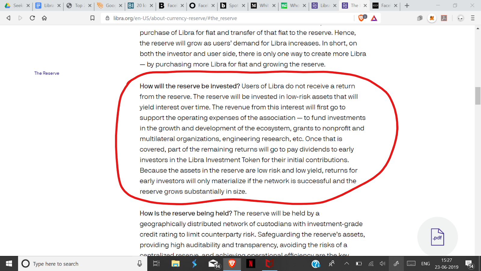 Facebook's Libra Could Replace The U.S. Dollar (And Make Investors Rich ...