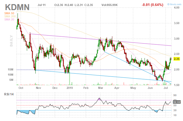 Kadmon Holdings: Updates To Thesis, Systemic Sclerosis Study Gets ...
