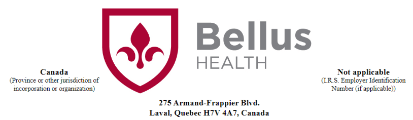 Buy Bellus Health Before It Hits The Nasdaq (OTCMKTS:BLUSF-DEFUNCT ...