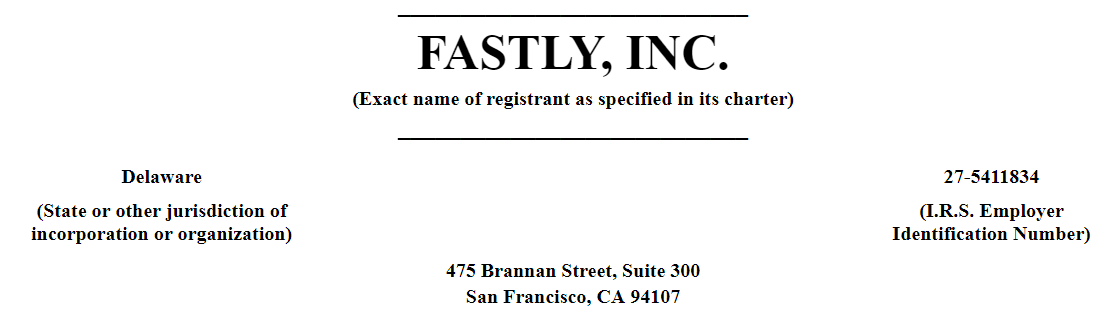 Fastly IPO: Beautiful Company, But Not At These Prices (NYSE:FSLY ...