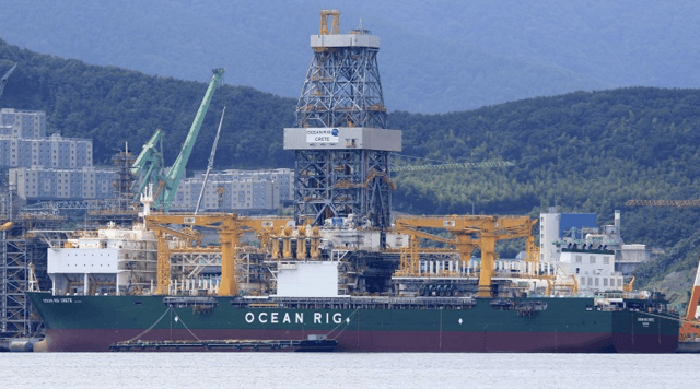 Transocean Gives Up On 2 Former Ocean Rig Newbuilds (NYSE:RIG ...