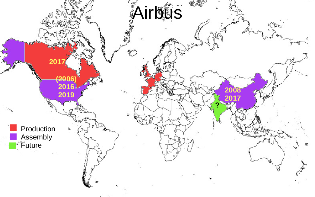 Airbus's Advanced Chess: Global Production (OTCMKTS:EADSF) | Seeking Alpha