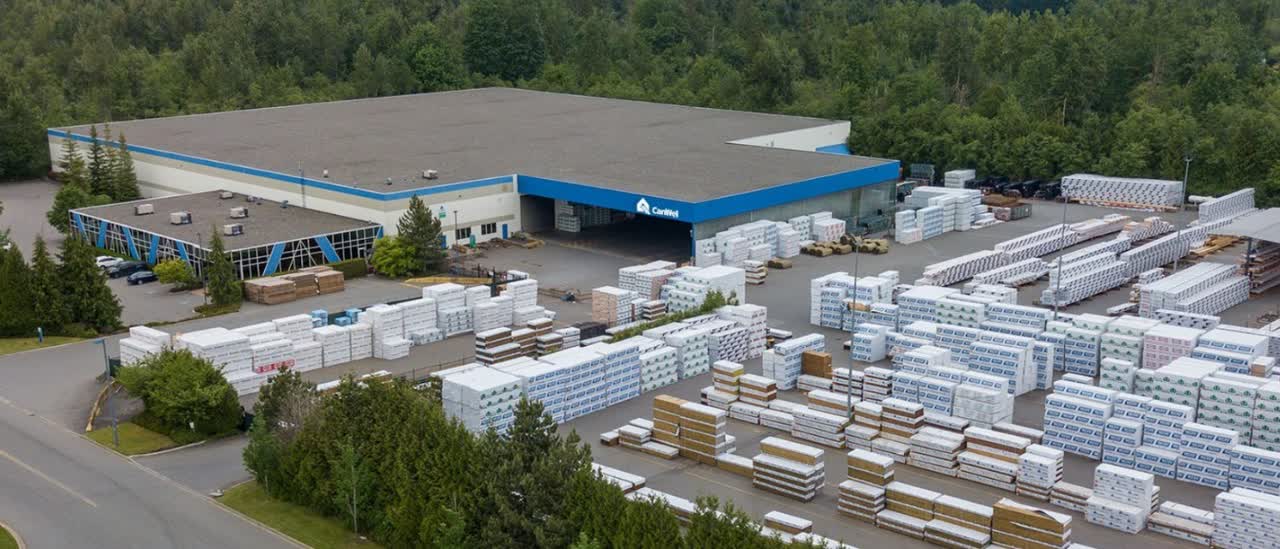 Canwel Building Materials: I Prefer The 7% Yield On The Debentures Over ...