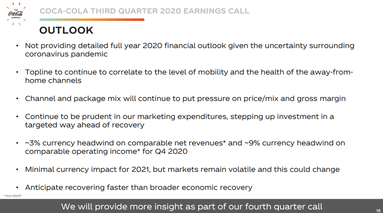 Coca-Cola: Set To Emerge Stronger Out Of The Pandemic (NYSE:KO ...