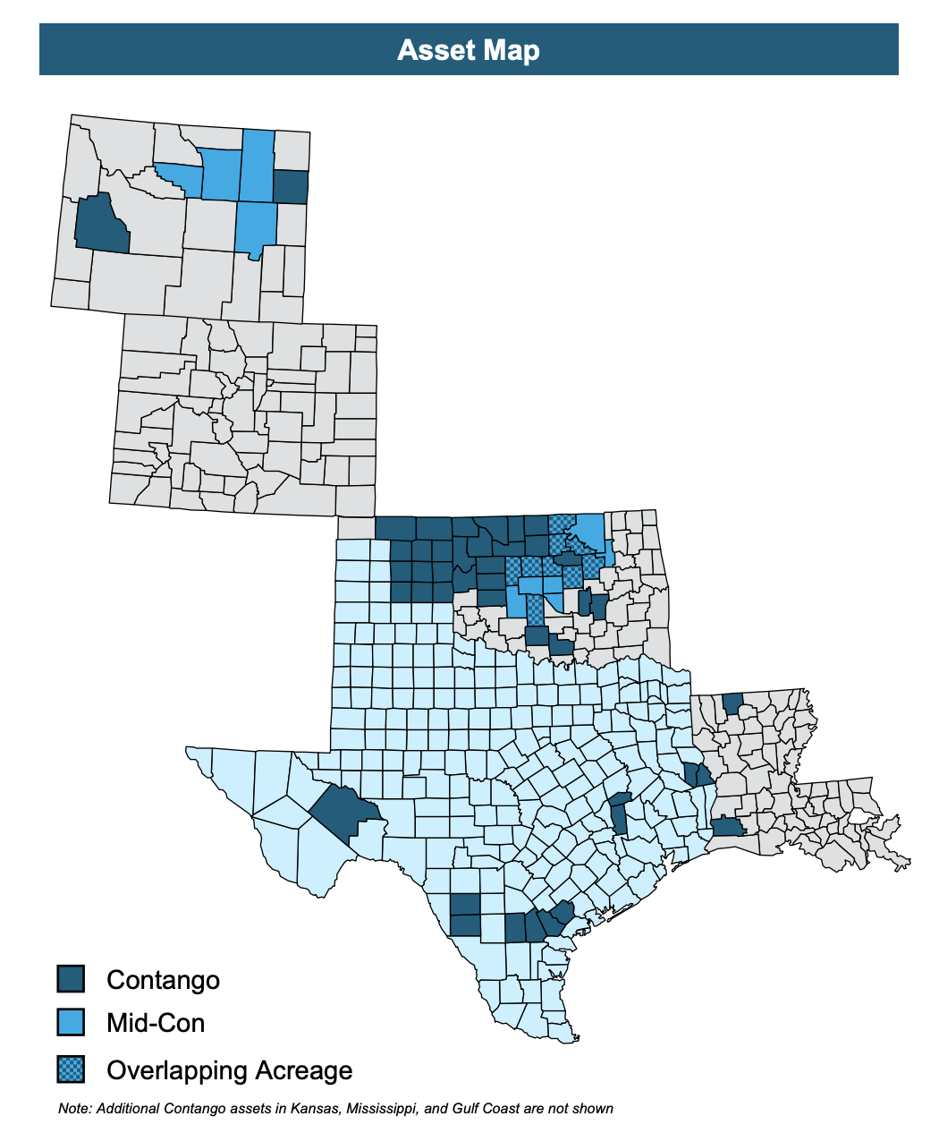 Contango Oil & Gas Absorbs Mid-Con Energy Partners (NASDAQ:MCEP-DEFUNCT ...