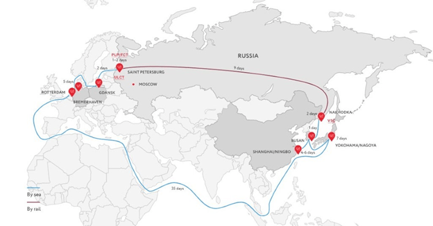 Maersk: The Leader In Sea Container Shipping (OTCMKTS:AMKBY) | Seeking ...