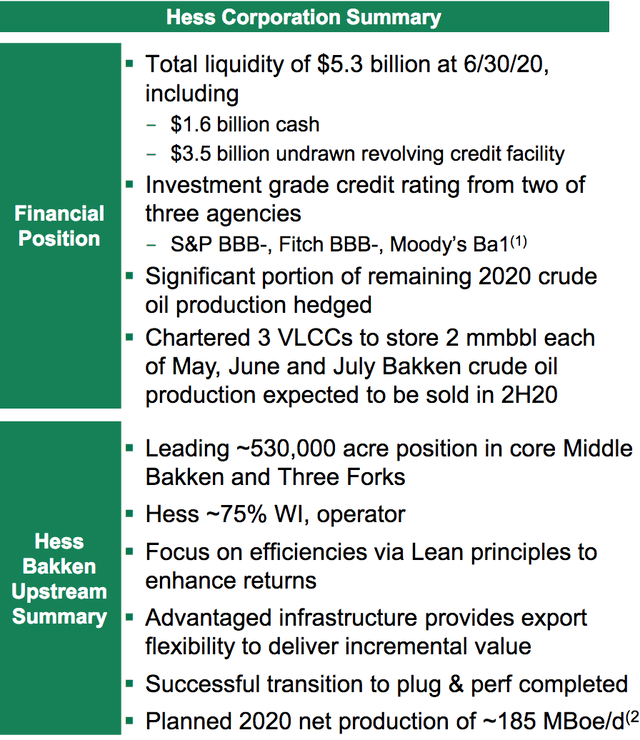 Hess Midstream LP: No K-1, 11% Yield, 5% Dividend Growth Through 2021 ...