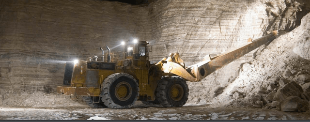 Unique Assets: Compass Minerals' Diversification Remains A Drag (NYSE ...
