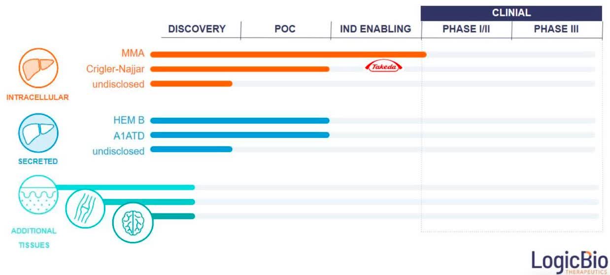 LogicBio's LB-001 Fast Track'd for methylmalonic acidemia; shares +10% ...