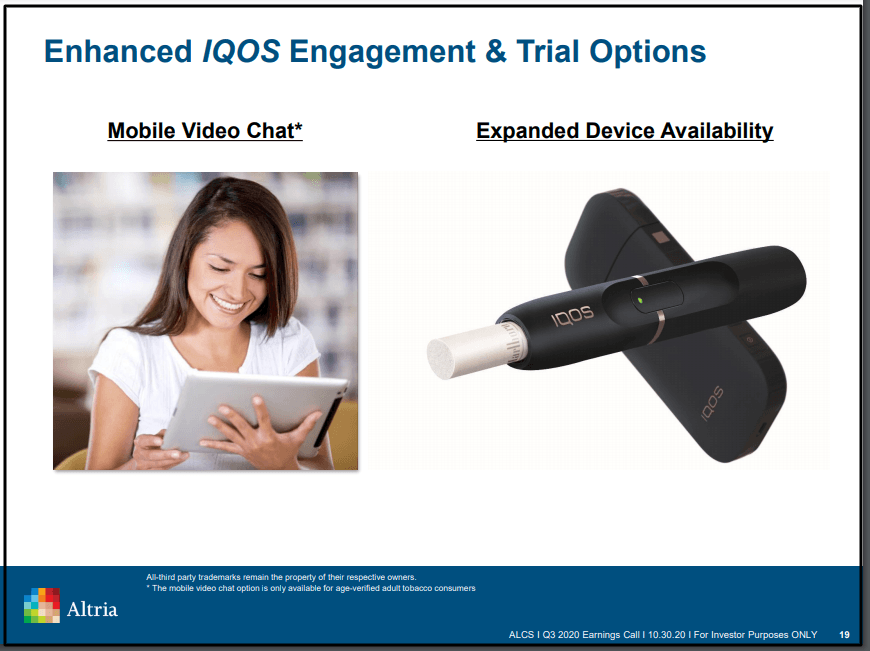 Altria Group: Smoking Hot Operating Results (NYSE:MO) | Seeking Alpha