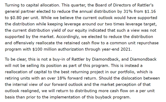 Rattler Midstream: Strategy Change (NASDAQ:FANG) | Seeking Alpha