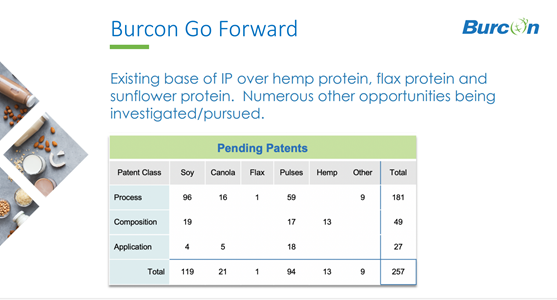 Burcon NutraScience: Compelling Pure-Play On Large And Expanding Plant ...