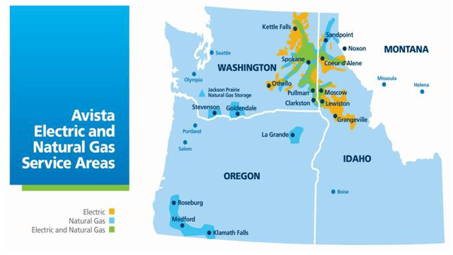 Avista Corporation: An Underappreciated Renewable Utility (NYSE:AVA ...