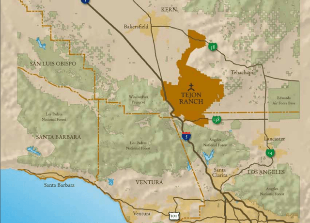 Tejon Ranch: Upside Plans With Downside Protection (NYSE:TRC) | Seeking Alpha