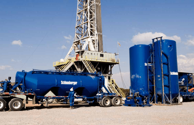 Schlumberger - Oilfield Services Isn't Dead, Capture This Almost 6% ...