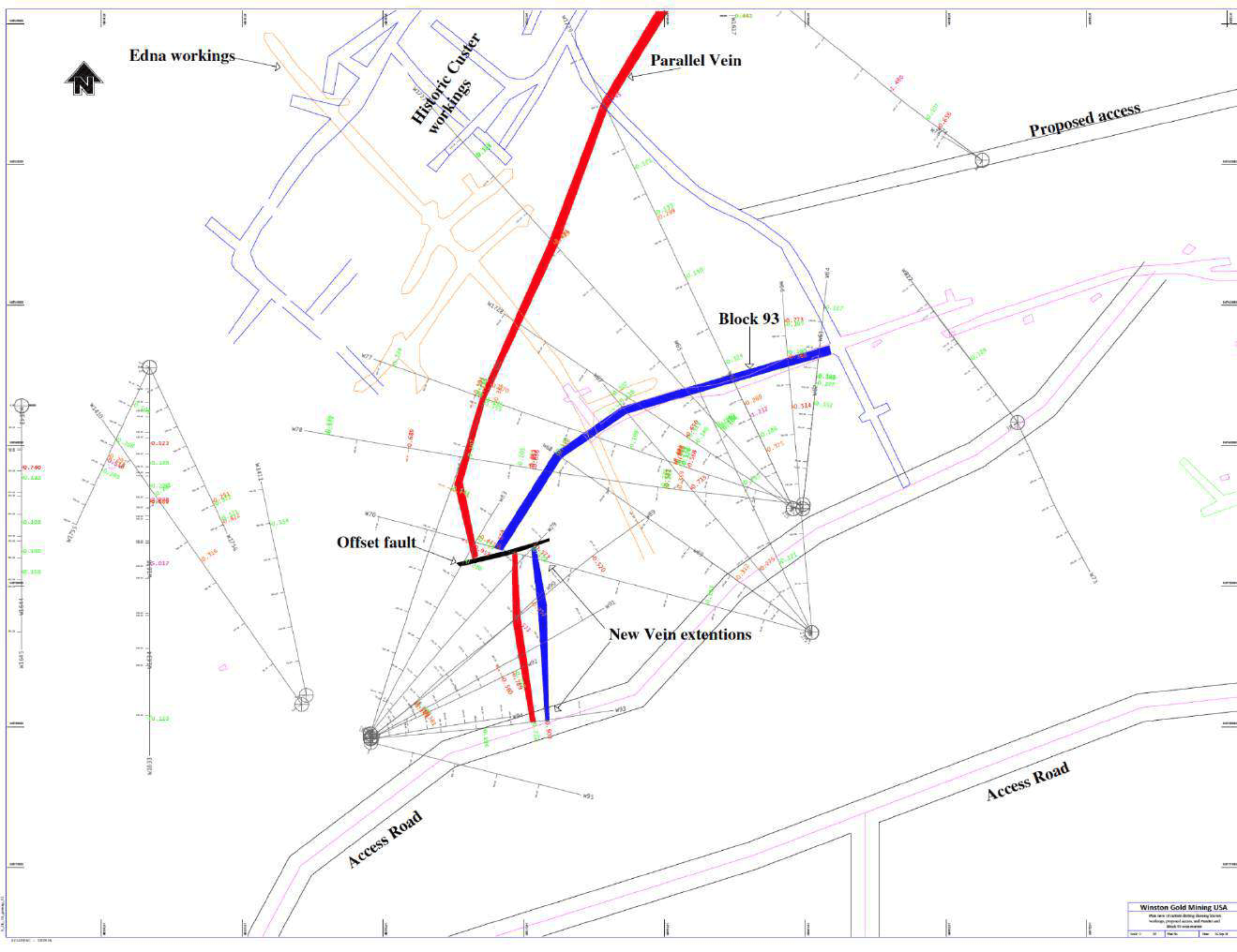 Winston Gold Corporation: Near-Production And Potentially Strong ...