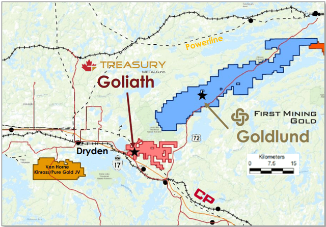 First Mining Gold Starts To Unlock The Value (OTCMKTS:FFMGF) | Seeking ...