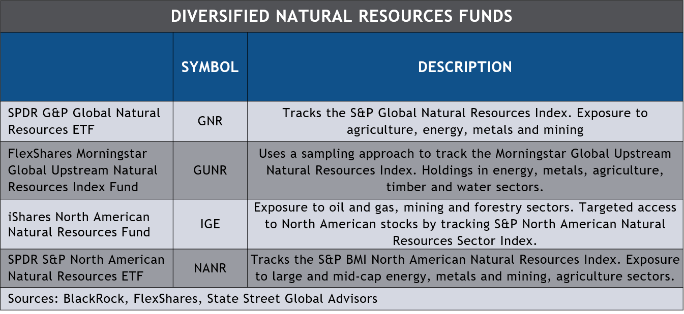 Load Up GUNR To Defend Against Reflation And A Dollar Decline (NYSEARCA ...