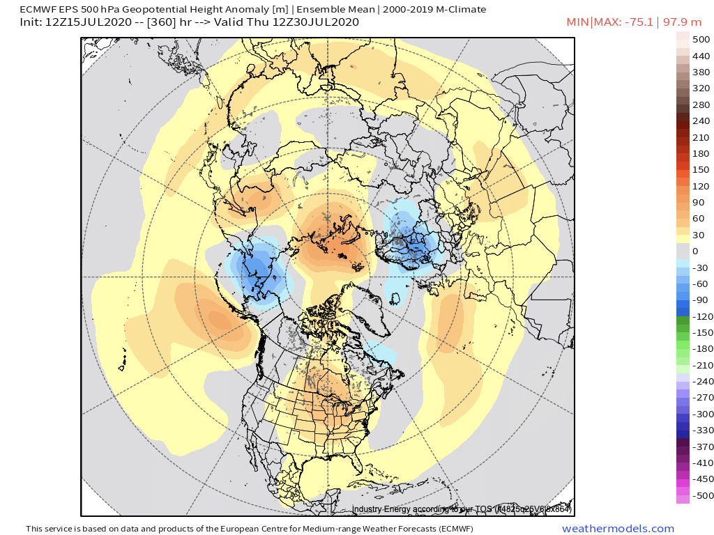 Natural Gas Regains Support On The Back Of Warmer Than Normal Trending ...