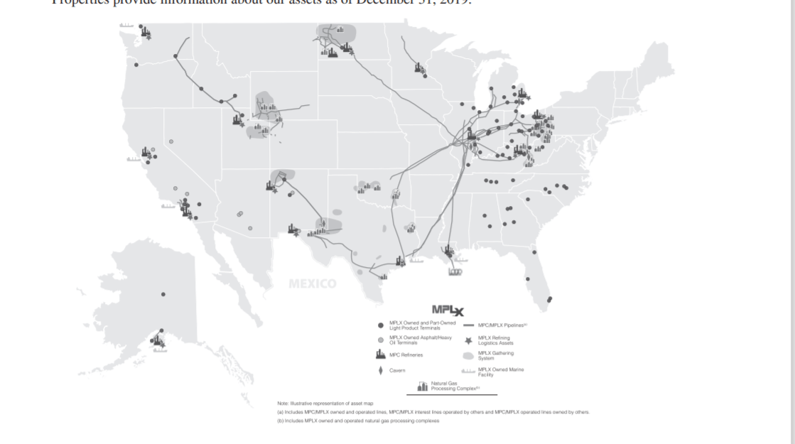 MPLX LP: Cash Flow Important To The Parent Company (NYSE:MPLX ...