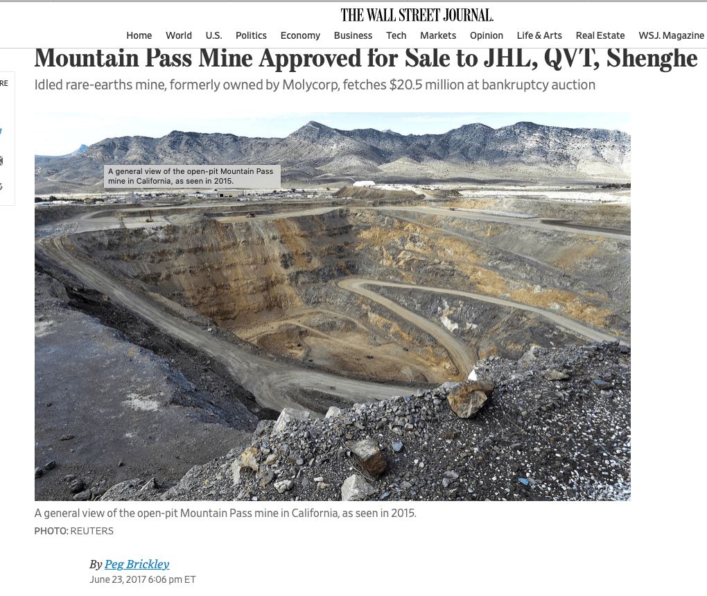 Neo Performance Materials: Swept Into The Dustbin Of History, A Great ...