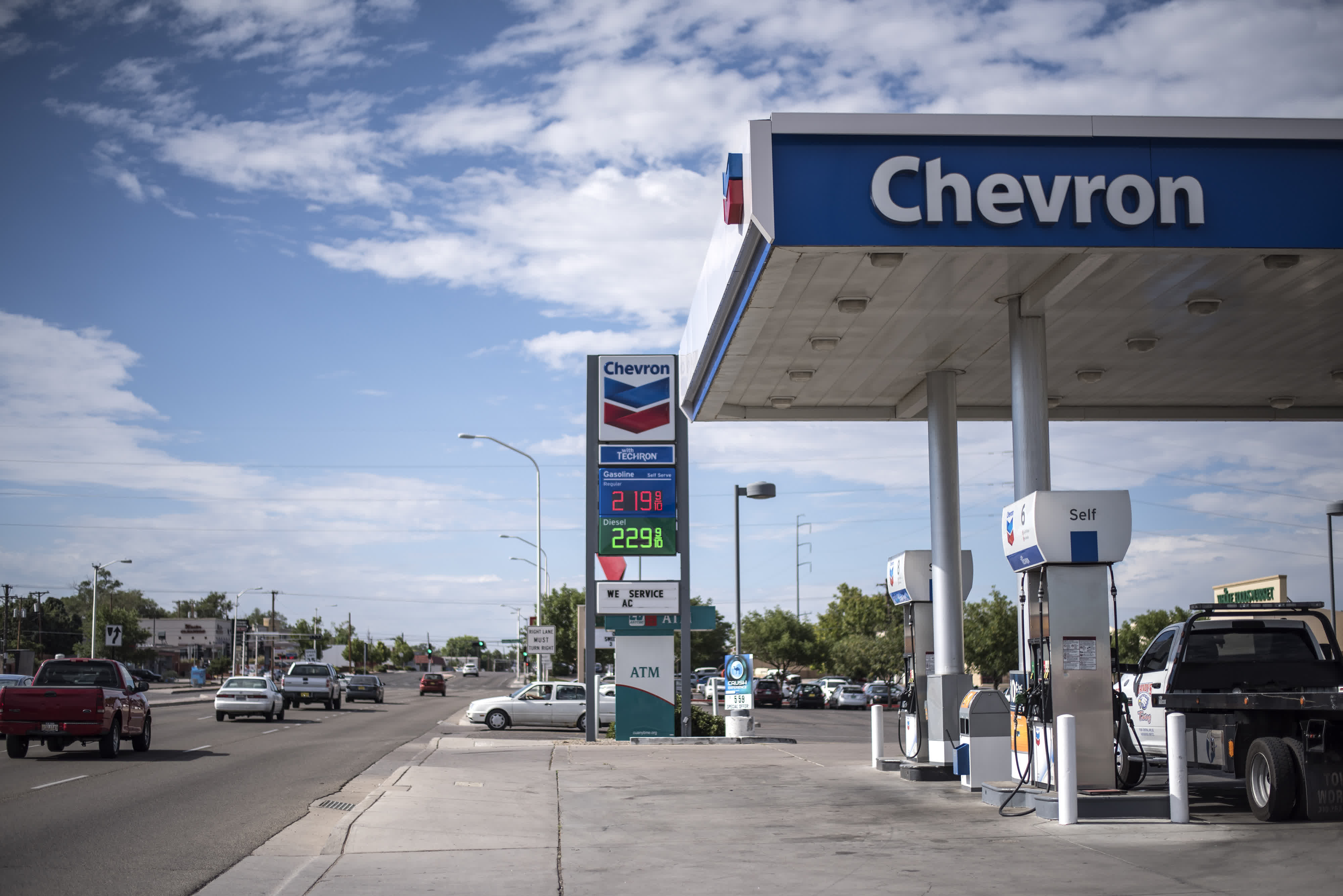 Chevron Corp.: 'The Sun Always Shines After The Storm' (NYSE:CVX ...
