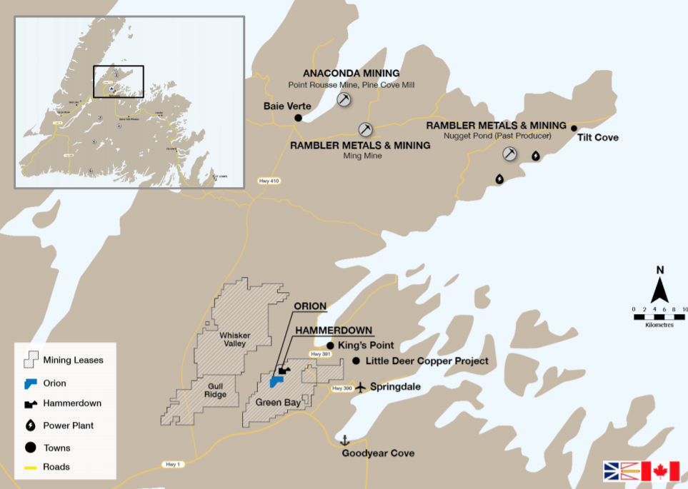 Newfoundland Gold Mines: 2019 Production And 2020 Development Prospects ...
