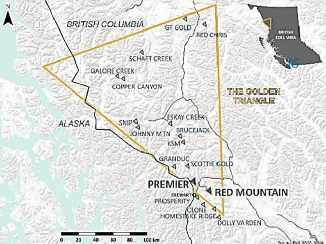 British Columbia Gold Mines: 2019 Actual And 2020 Forecast Production ...
