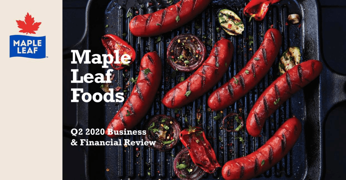 Maple Leaf Foods: Delivering Another Great Quarter (OTCMKTS:MLFNF ...