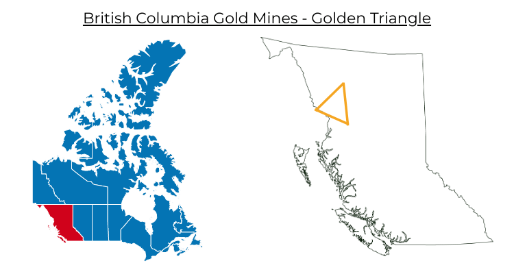 British Columbia Gold Mines: 2019 Actual And 2020 Forecast Production ...