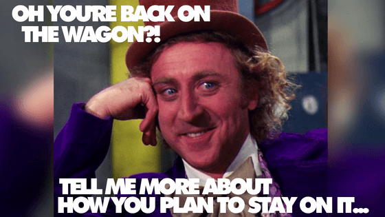 Falling Off The Wagon, But Jumping Back On Tomorrow. (NASDAQ:AAL ...