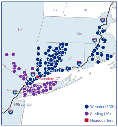 Webster Financial Stock: Sterling Bancorp Merger To Save Costs, Expand ...