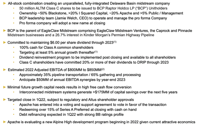 Altus Midstream With BCP Has Strong Return Potential (NASDAQ:ALTM ...