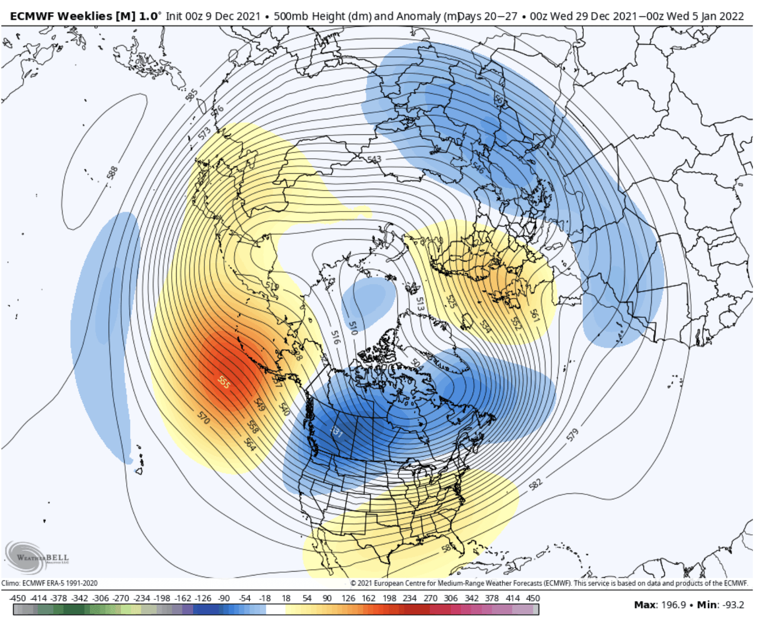 Long-Range Weather Outlook: Europe Shows Another Cold Front Coming ...