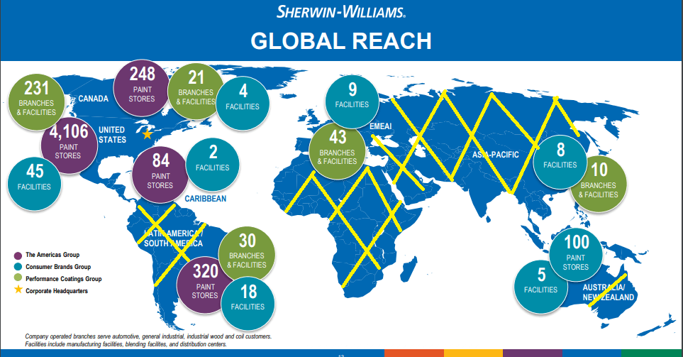 Sherwin-Williams: 2021 Looks Bright (NYSE:SHW) | Seeking Alpha