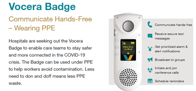 Vocera Communications: Interesting, But A High Price Tag (NYSE:SYK ...