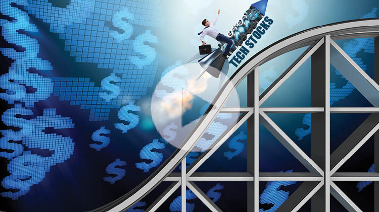 Tech Rollercoaster Continues As Stocks Gain | Seeking Alpha