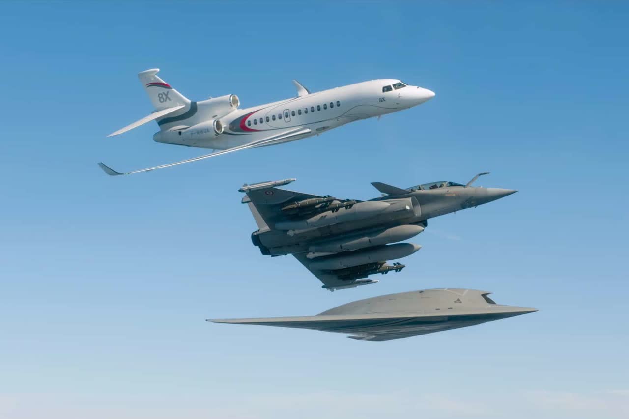 Dassault Aviation Continues To Be A Top Buy Despite Next-Gen Programme ...